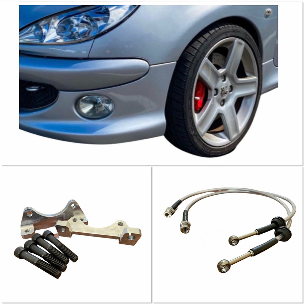 Solution Peugeot Citroën DS • YBT Brakes
