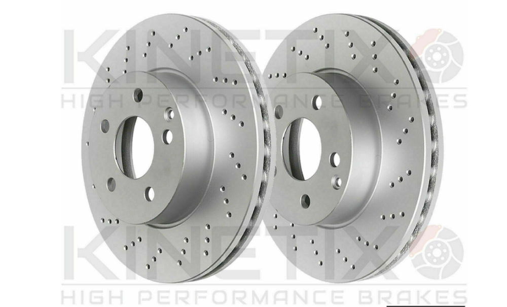 Kit freins performance avant YBT Mini Cooper S R50 R52 53 R55 R56 R57 ...
