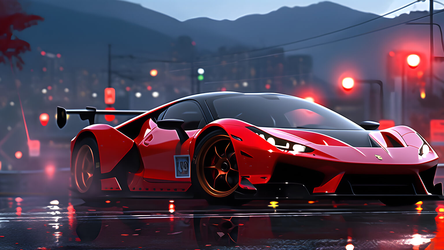 Freinage Ferrari • YBT Brakes