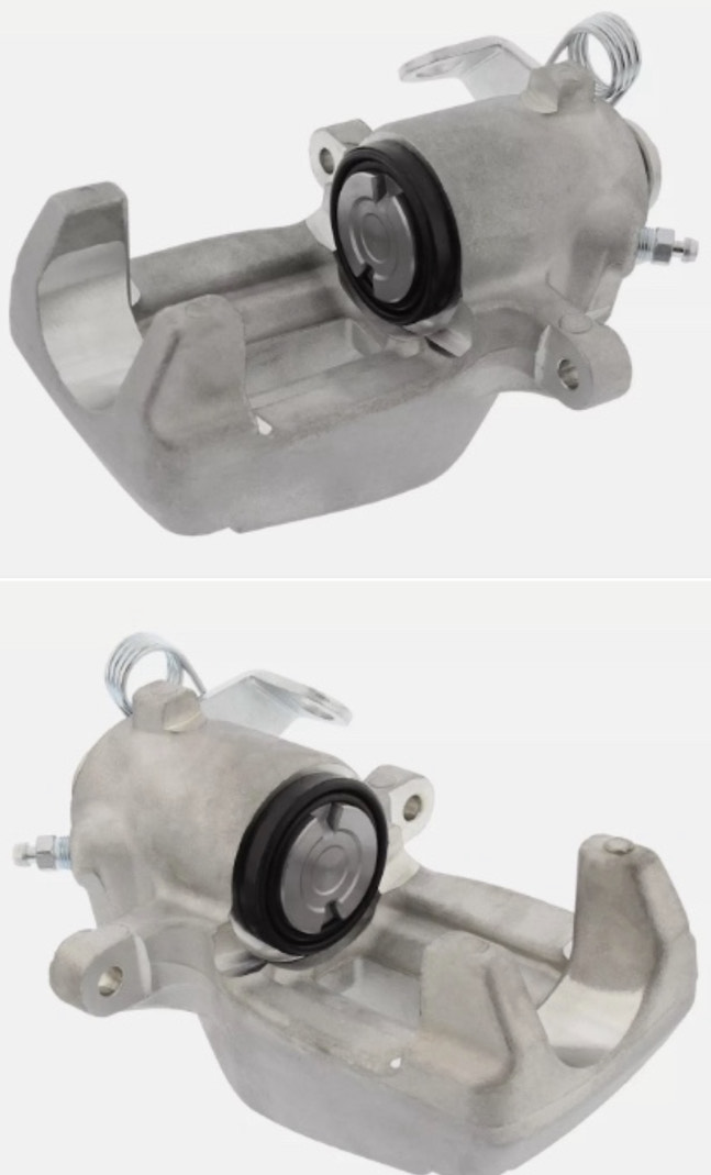 2 étriers de frein arrière 256mm Golf 4 R32 Audi S3 8L Audi TT R32 ...
