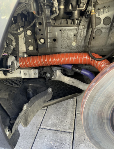 Kit écopes de refroidissement des freins avant BMW M135i M140i F20 F21 ...
