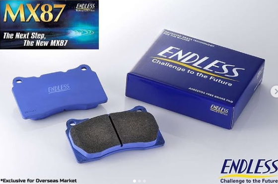 4 Plaquettes de freins Endless EIP191 avant Alpine CLIO 3 RS MEGANE 2 ...